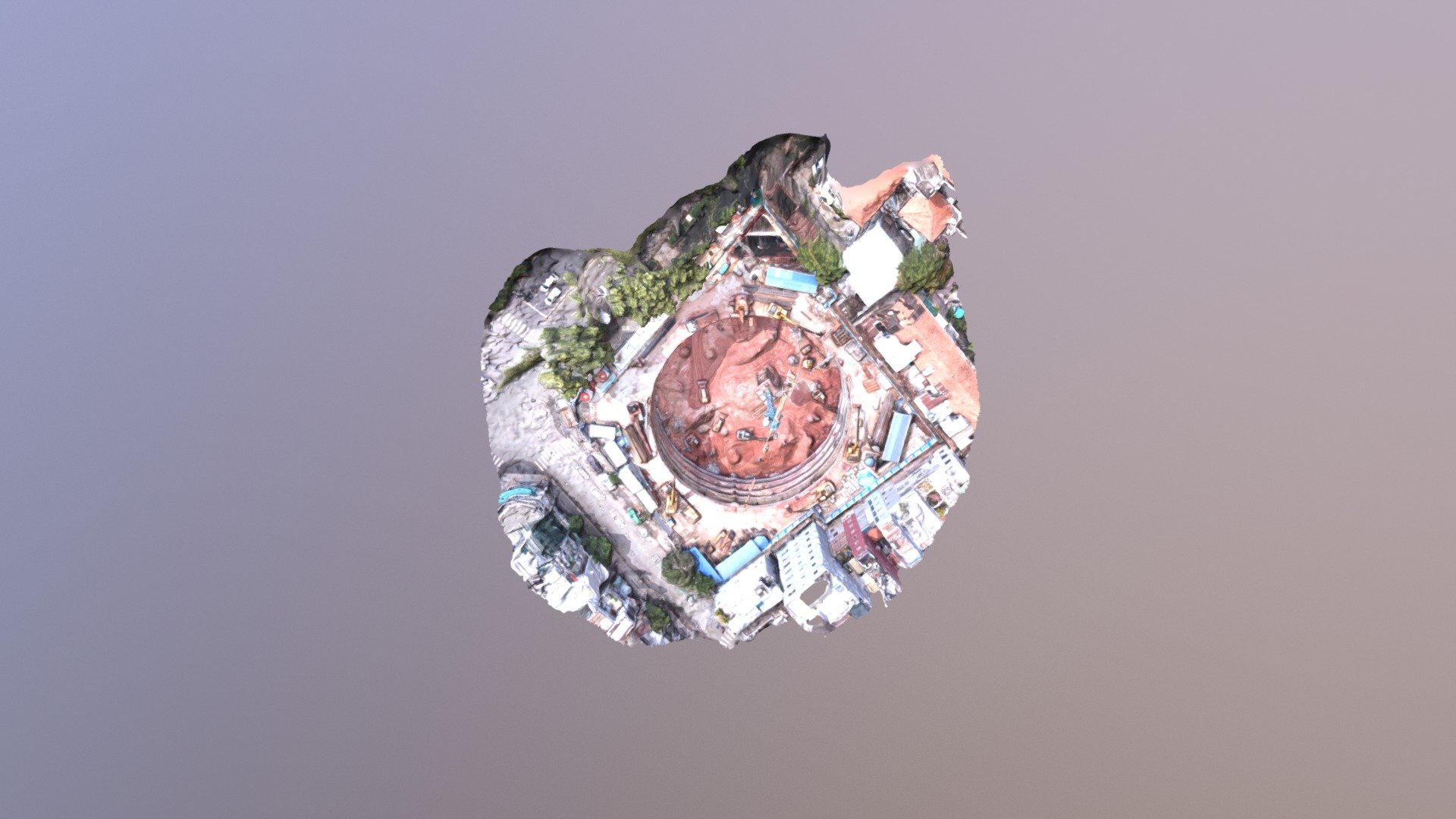 Underground works - 3D model by GlobalVision Communication ...