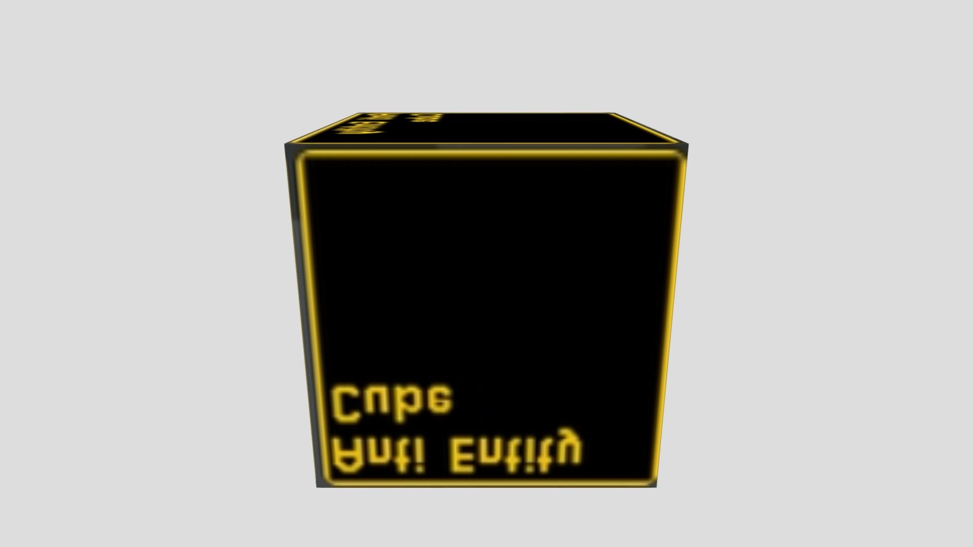 Anti entity cube lethal ape - Download Free 3D model by Moe the ripper ...