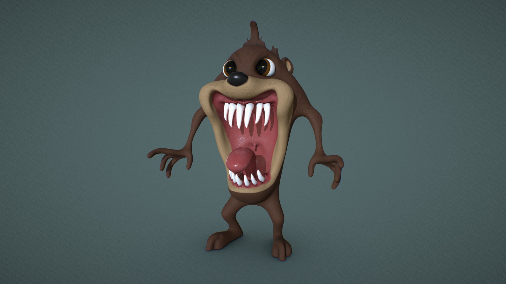 Taz - 3D model by nicoroldan [5f0df09] - Sketchfab