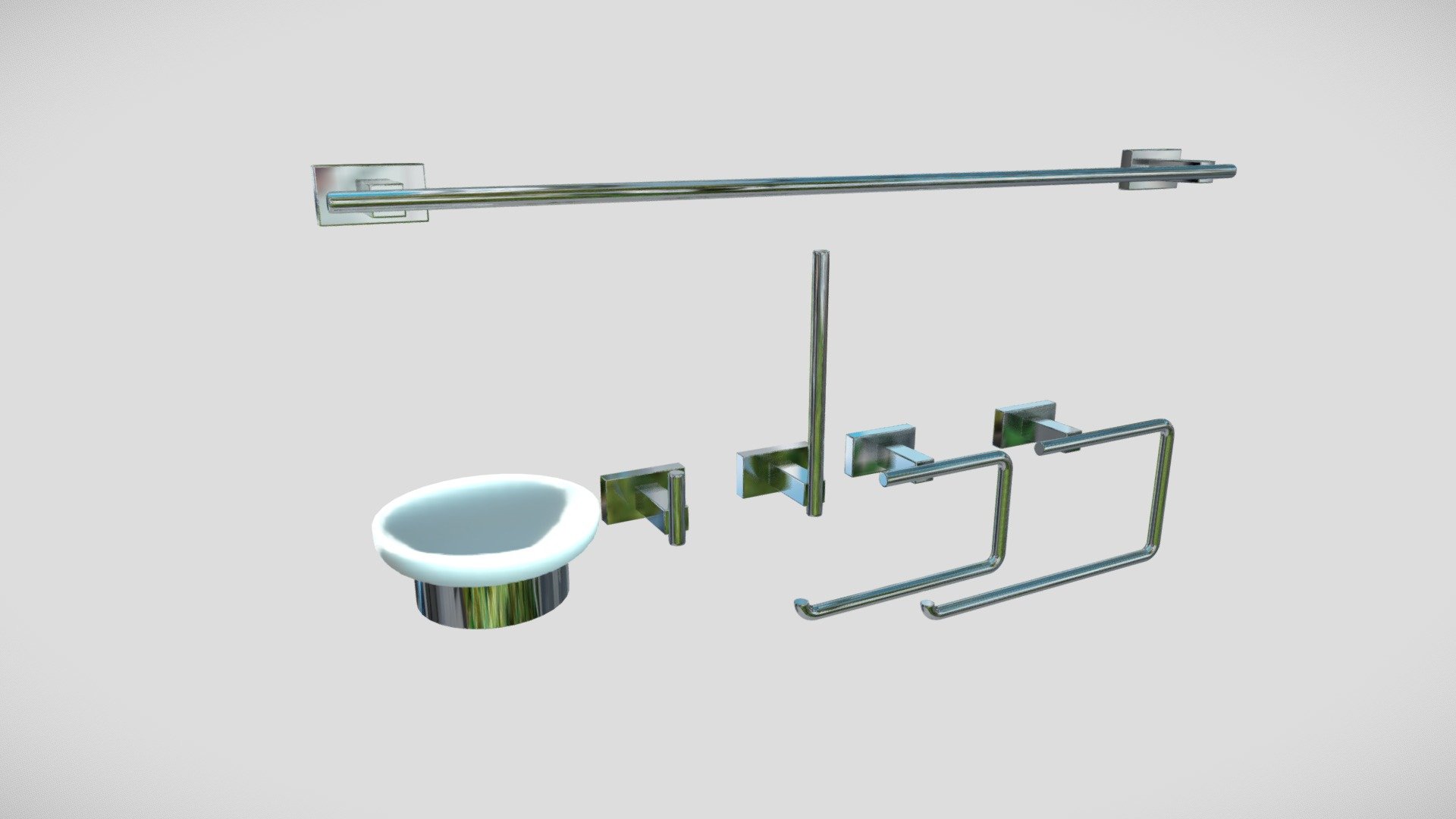 Grohe G-40758001 - Download Free 3D model by trendforward [5f0e375 ...