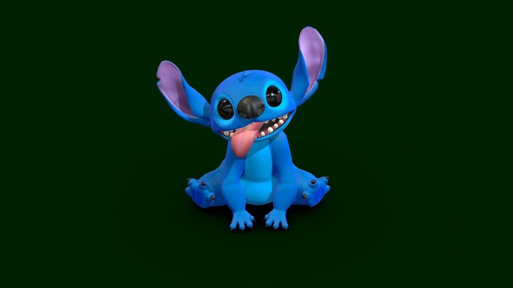 Lilo-and-stitch 3D models - Sketchfab