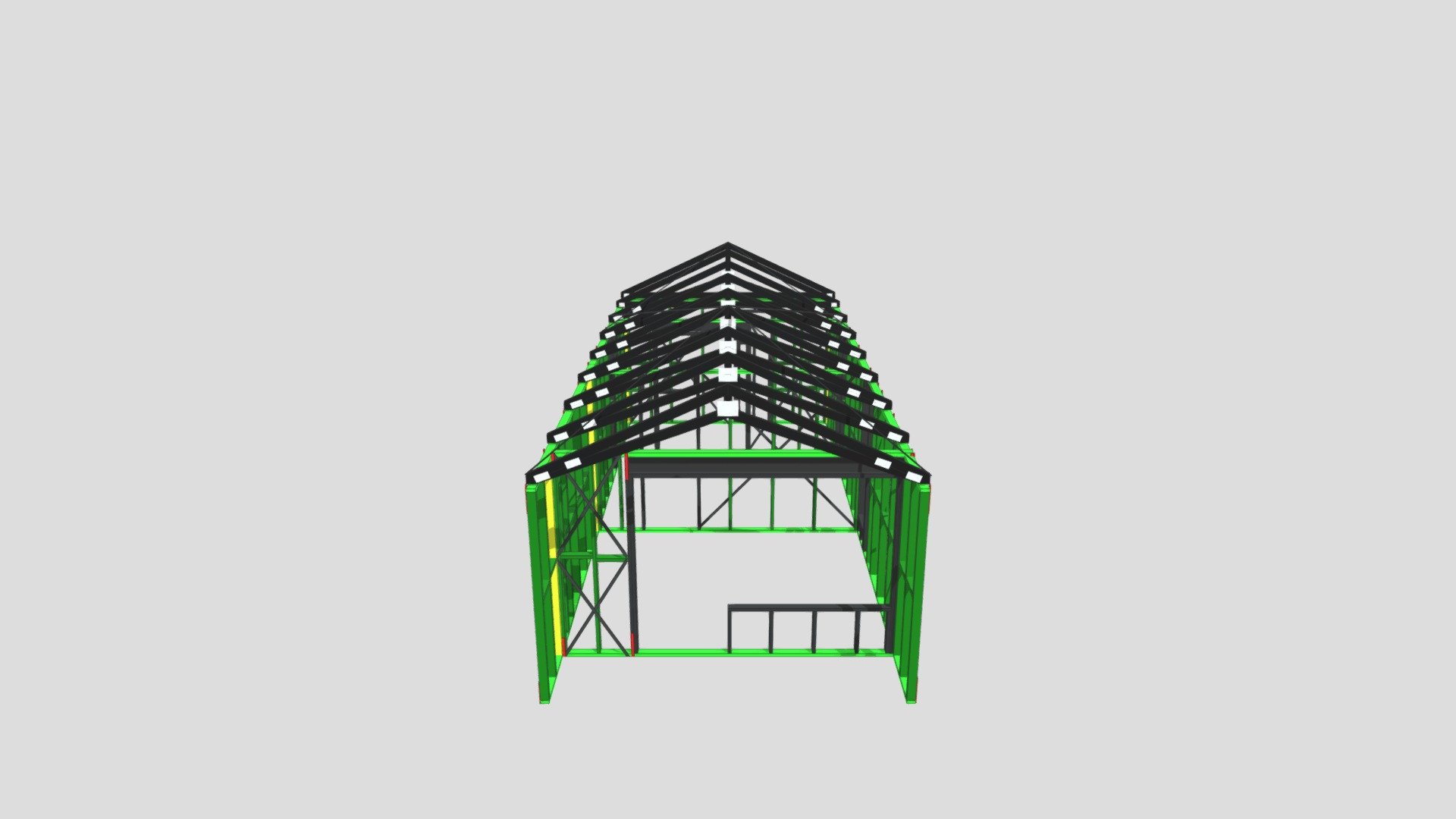 Osaka - 3D model - 3D model by Jack Vantil (@jackvantil) [5f0f3b4 ...