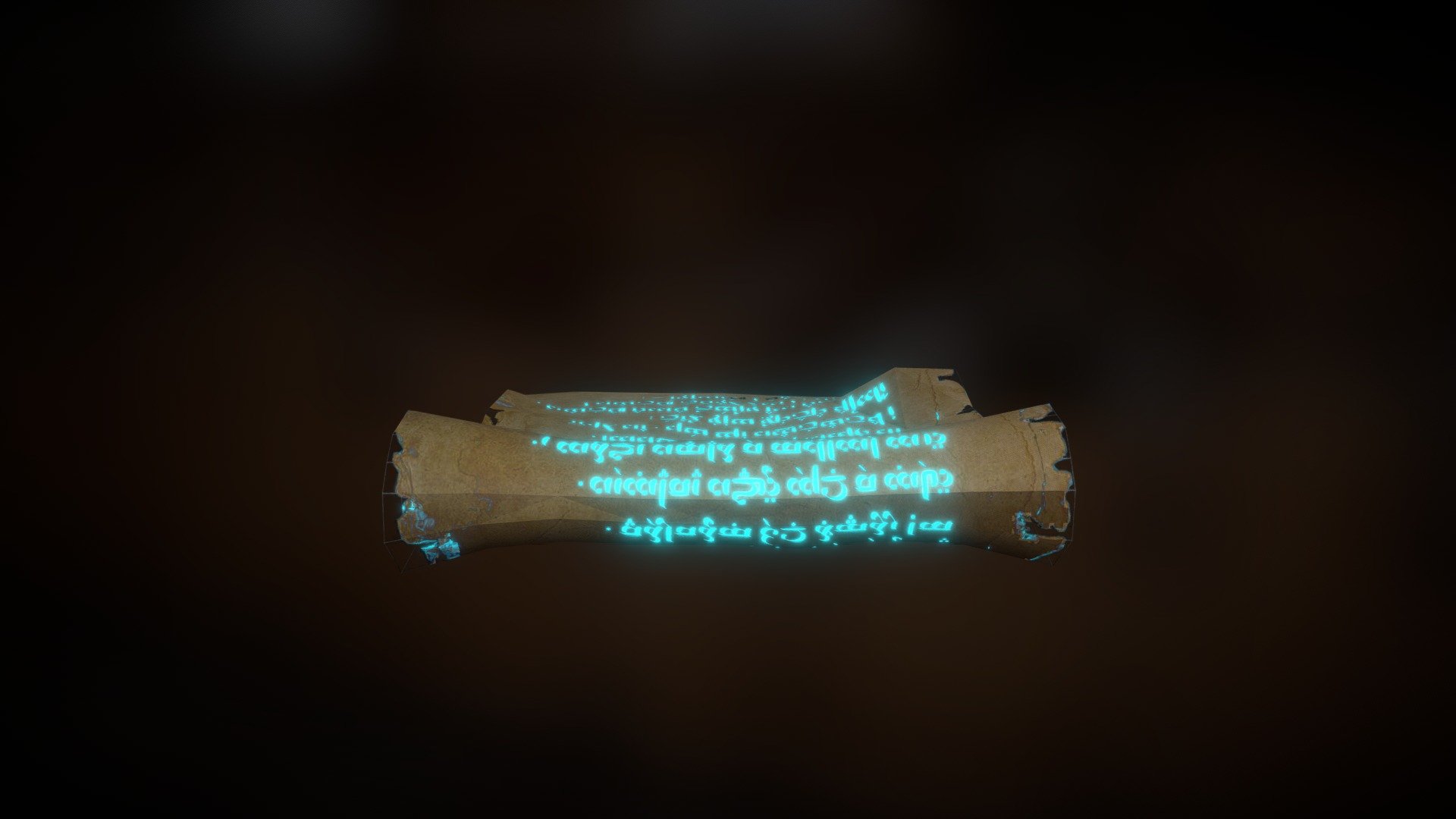 papirus - 3D model by Nat_Kriv [5f10398] - Sketchfab