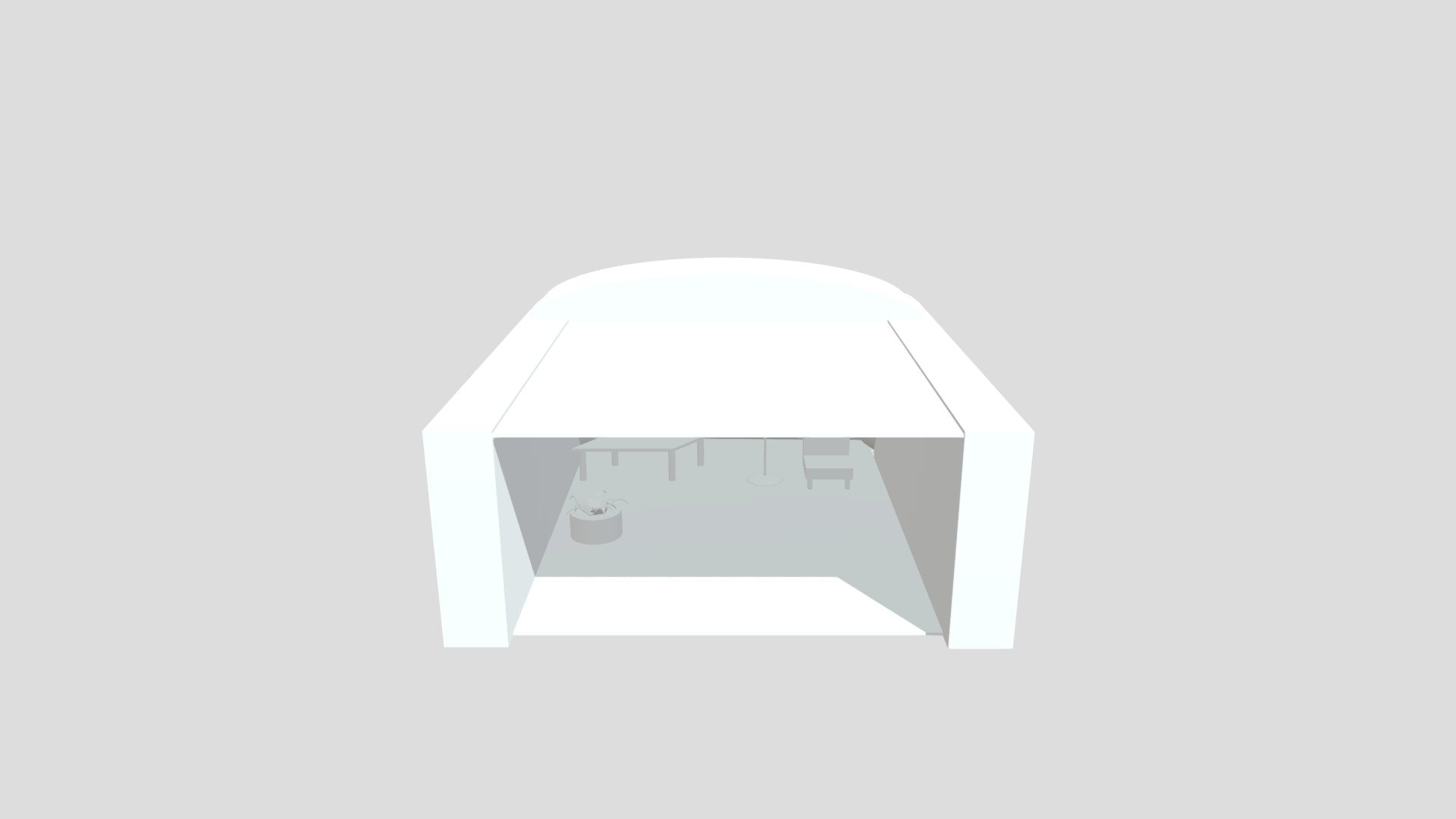 Test house - 3D model by cloudkitty [5f10b92] - Sketchfab