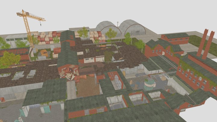 Cs2 3D models - Sketchfab