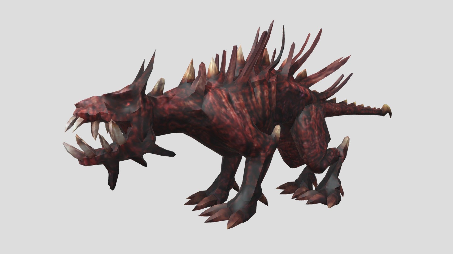 Dead frontier_BOSS_Devil_Hound - Download Free 3D model by ...