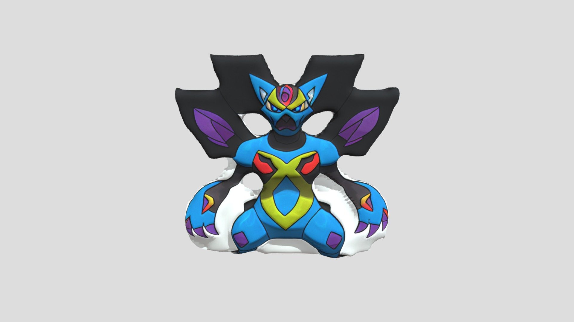 Pokemon Goal 600 - Download Free 3D model by klrxyz [5f11f55] - Sketchfab