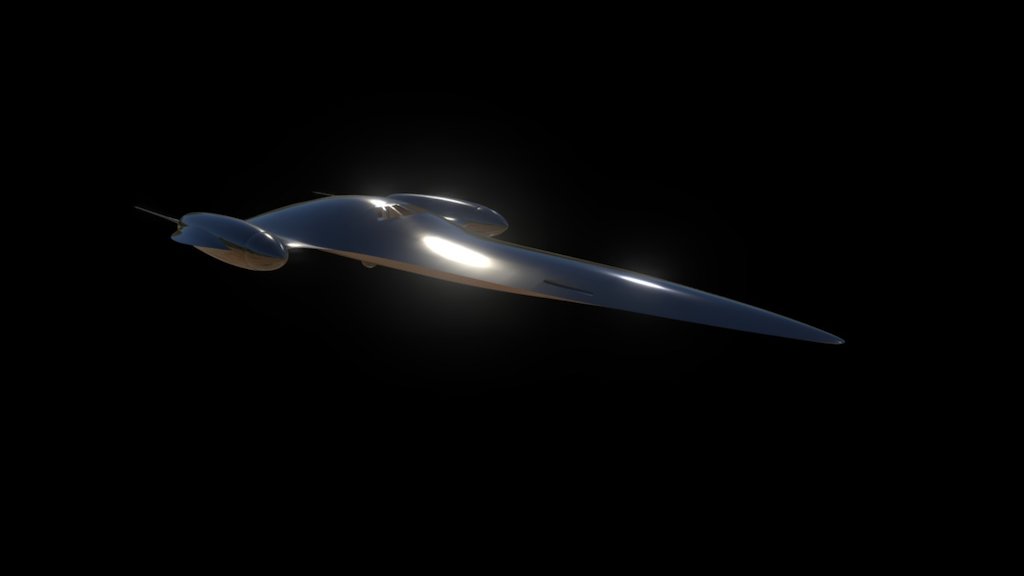 Naboo Cruiser - Download Free 3D model by StarWars-Universe (@SWU ...