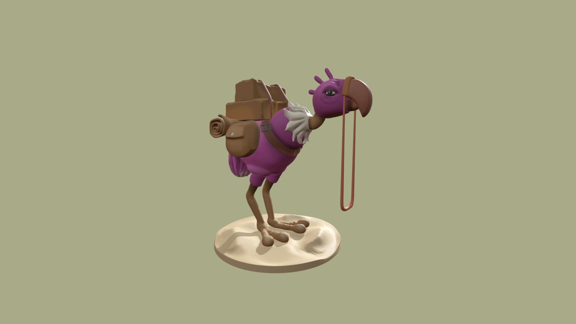 Small Creature - 3D model by NelsonDeNeve [5f1214b] - Sketchfab