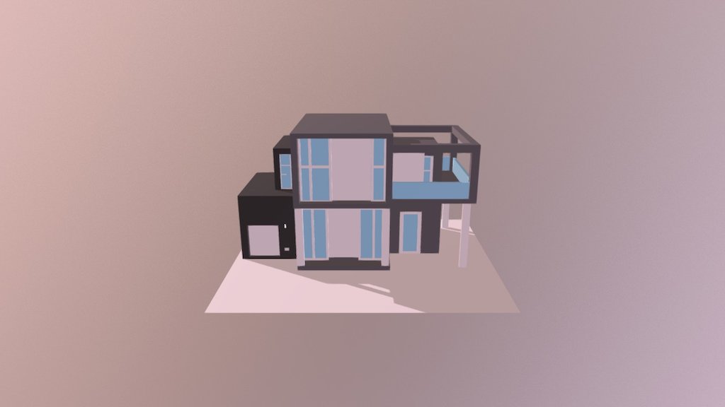 Casa - 3D model by mibeltranco [5f1278f] - Sketchfab