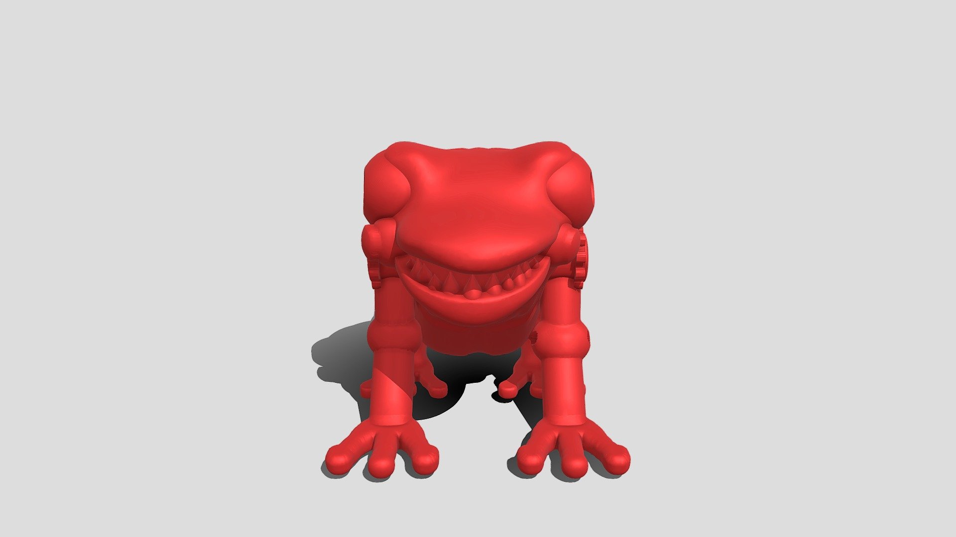 robofrog - 3D model by beep000 [5f127d5] - Sketchfab