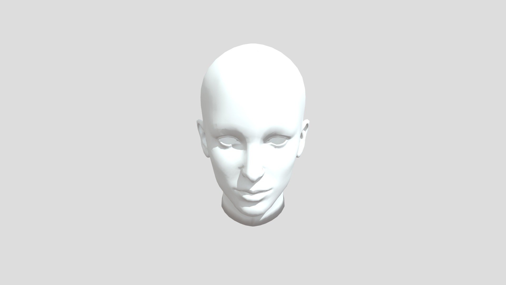 Head_retopo - 3D model by gavtaylor106 [5f12e4d] - Sketchfab
