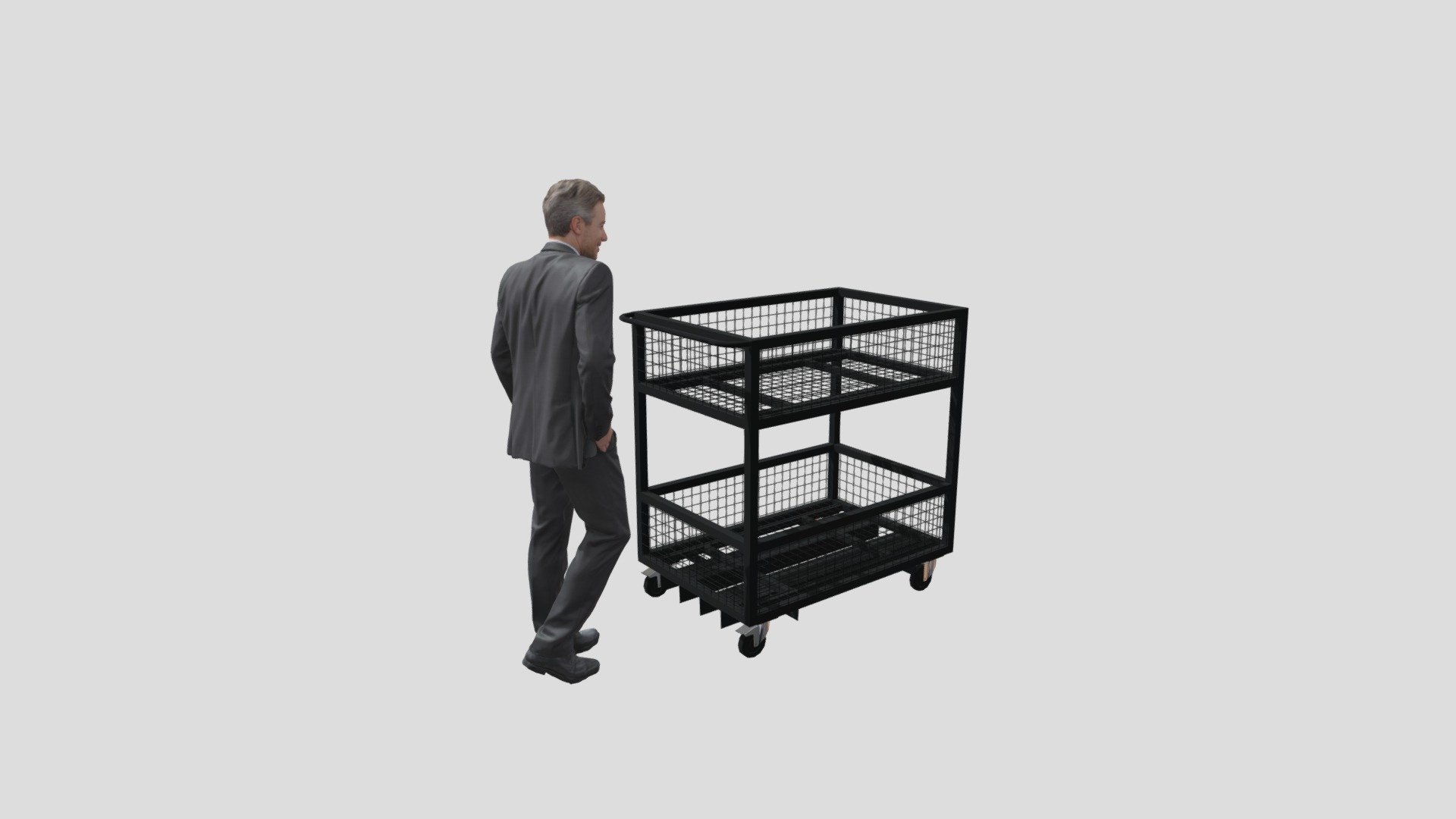 AW-MOO10889 Moonpig Dean Murray Llop Trolley - Download Free 3D model ...