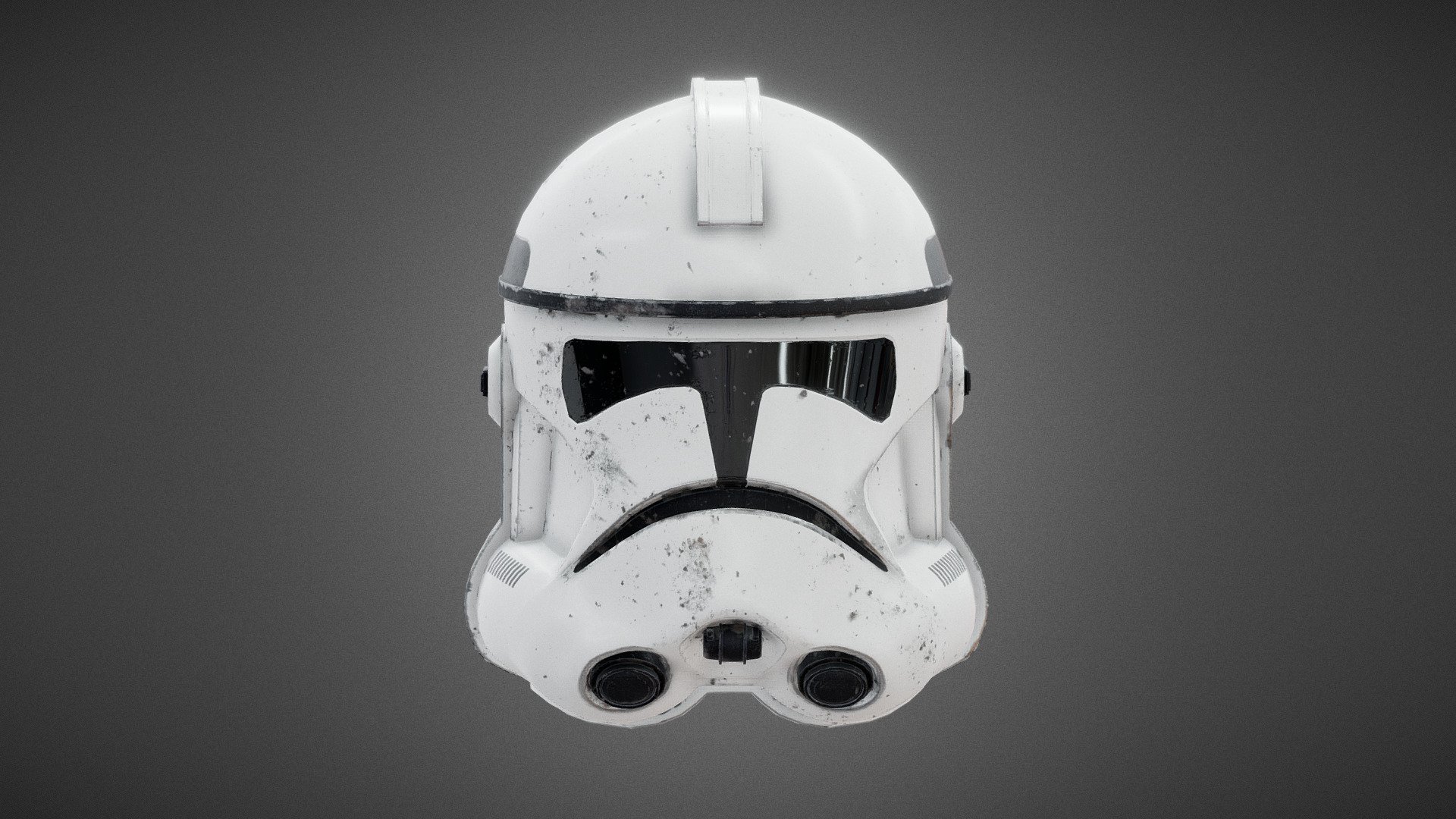 Clone Trooper Helmet | Star Wars - 3D model by Max Grützmacher ...