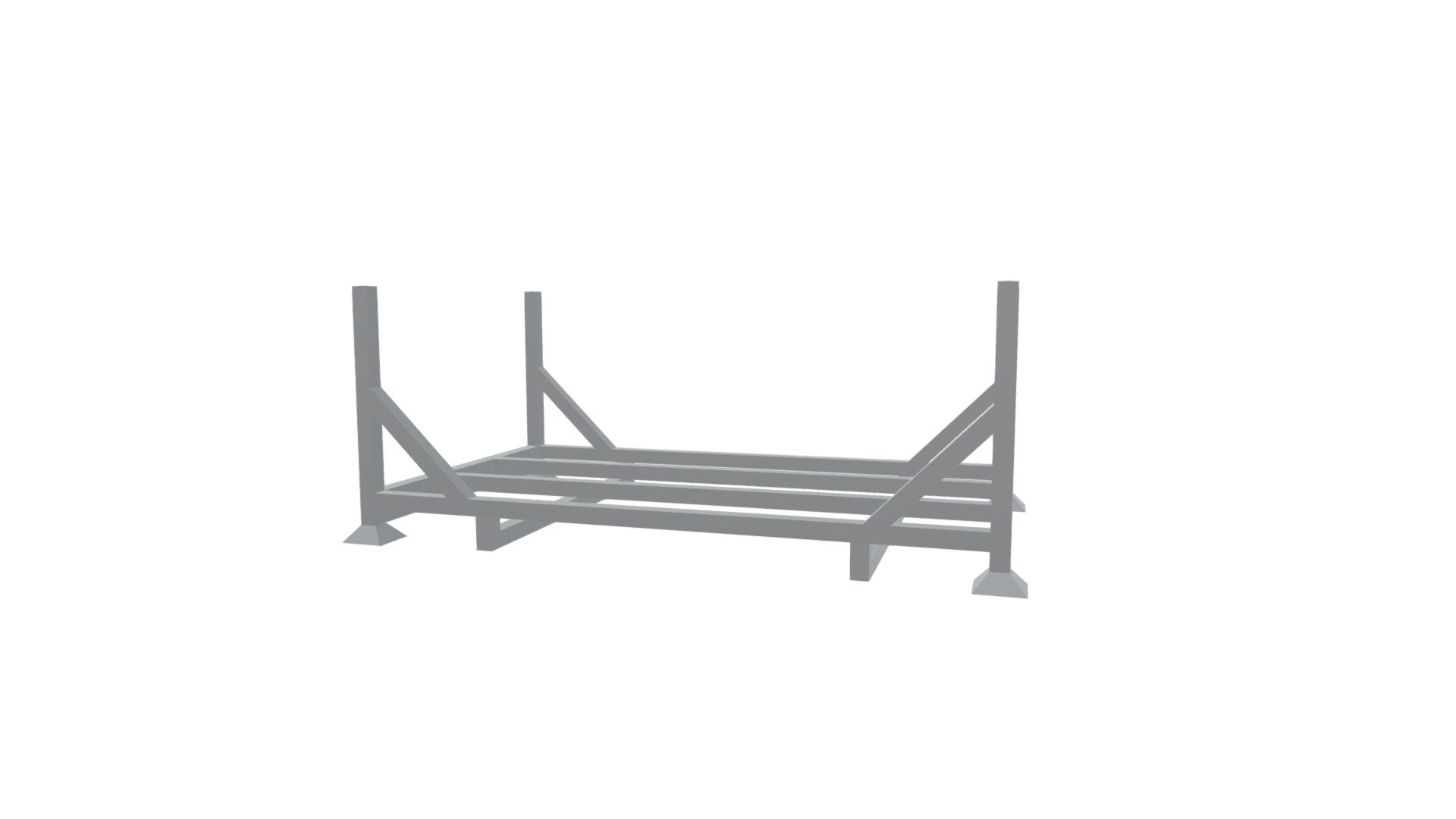 Frame Stillage - 3D model by kieranmahood [5f14038] - Sketchfab