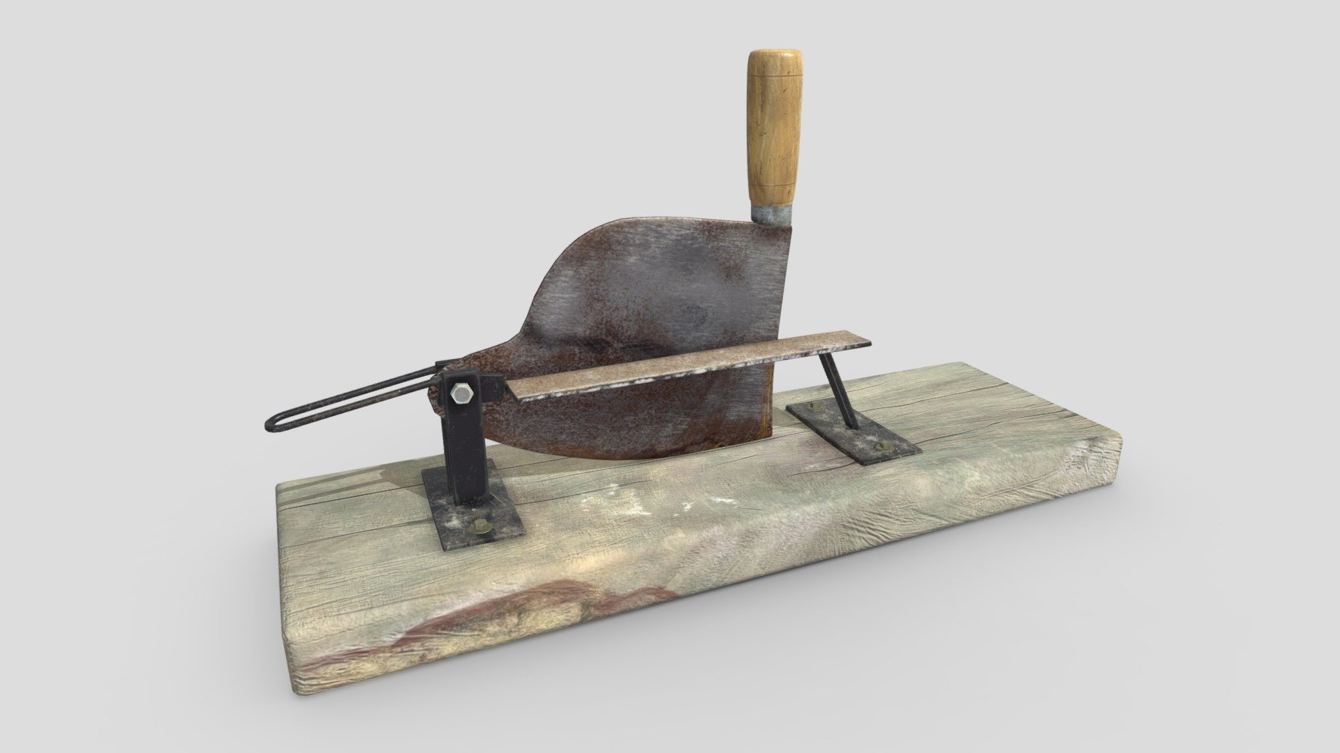 cutter - 3D model by nancyhu0811 [5f143a5] - Sketchfab