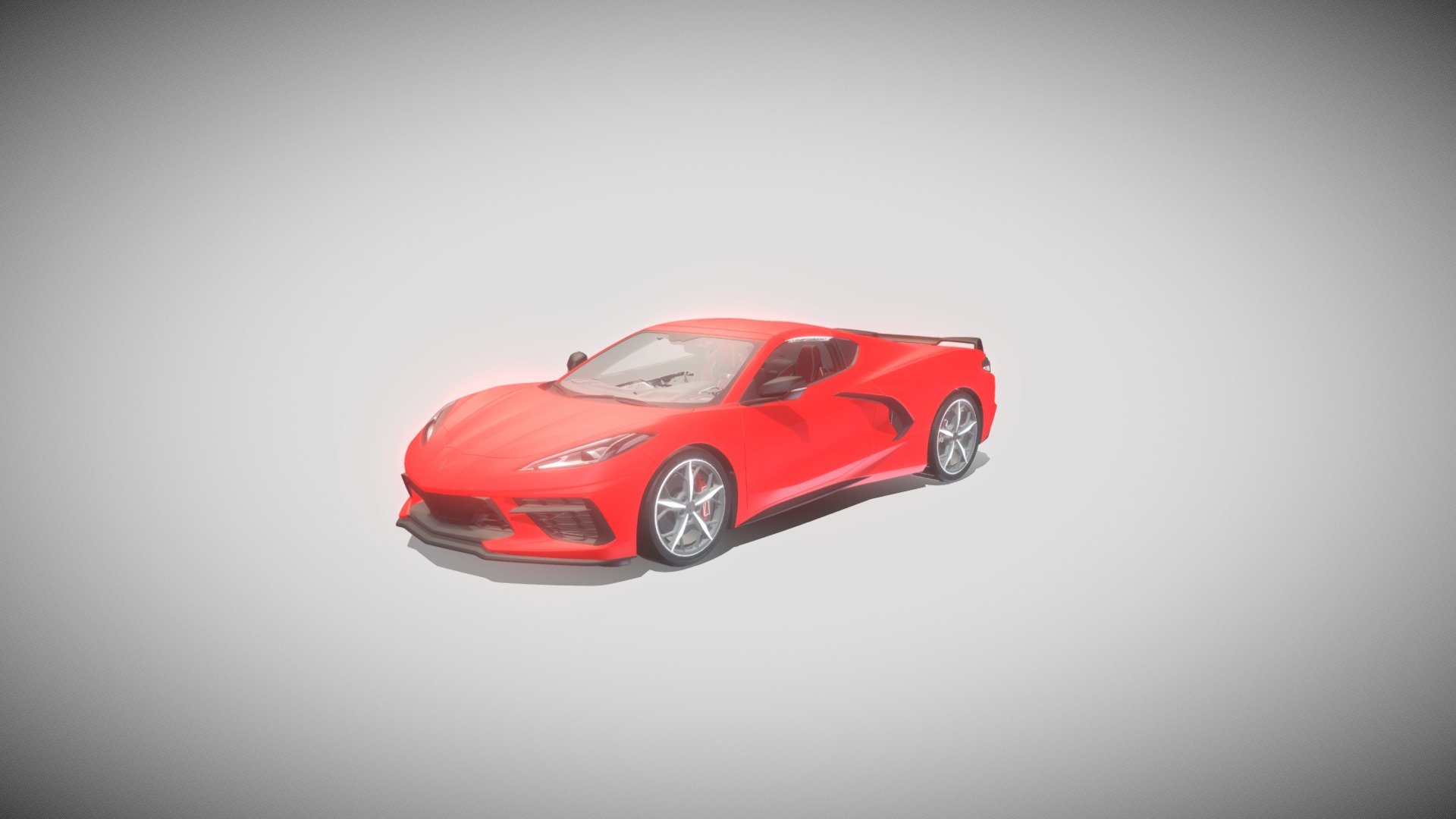 2020 Chevy Corvette C8 - Download Free 3D model by David_Holiday ...