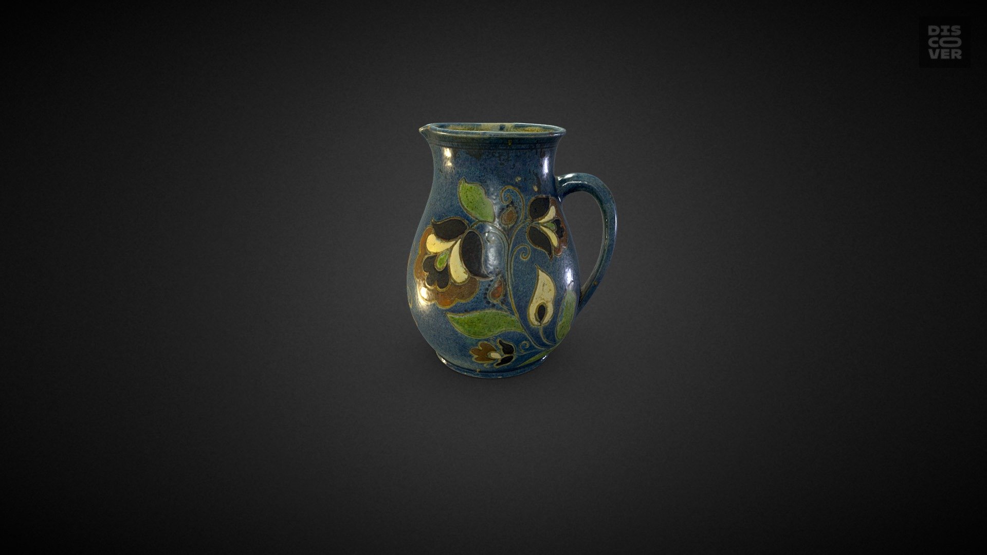 Глек - 3D model by eMuseum [5f146cb] - Sketchfab