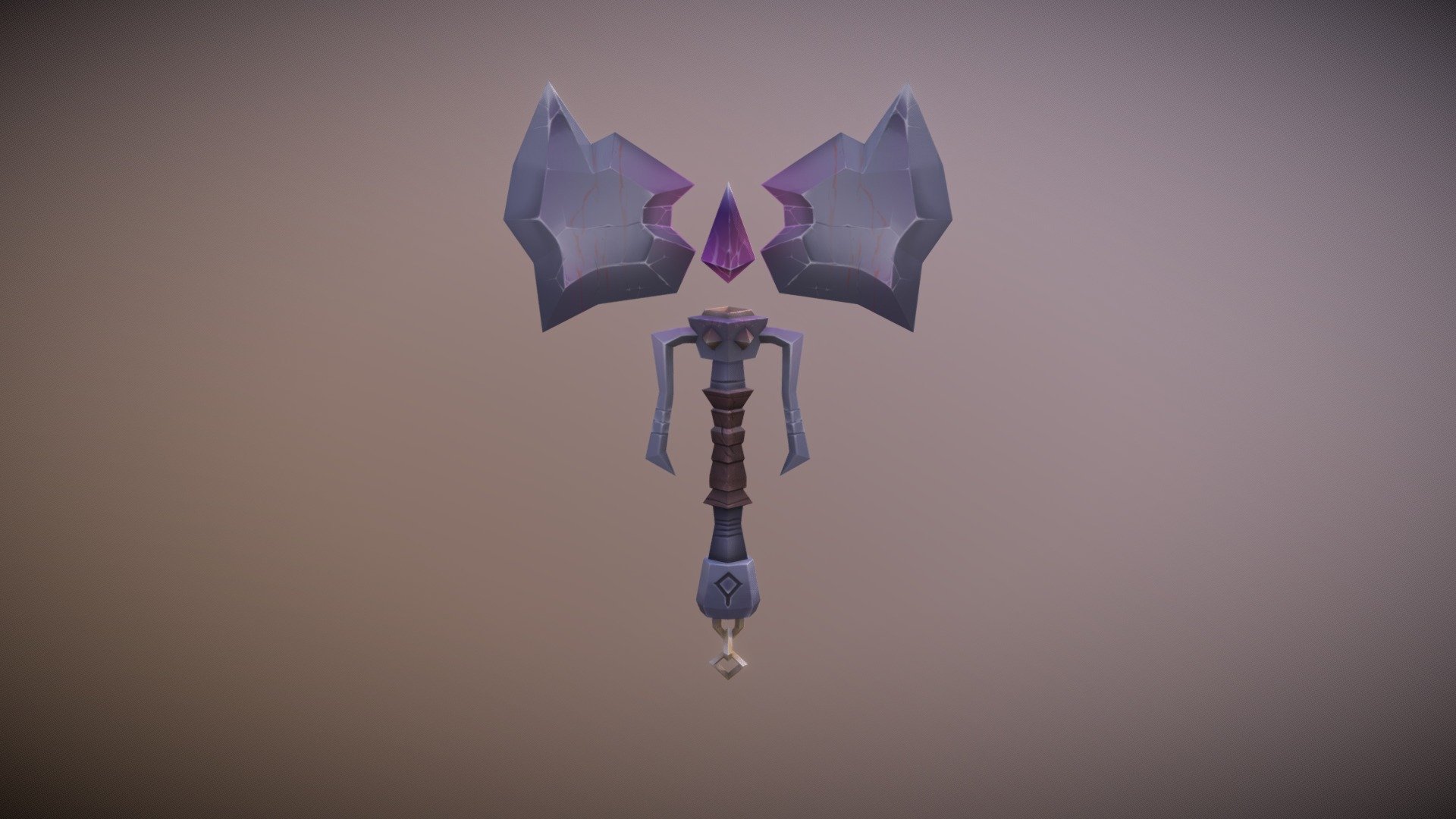 Magical Axe - 3D model by danduw [5f14748] - Sketchfab