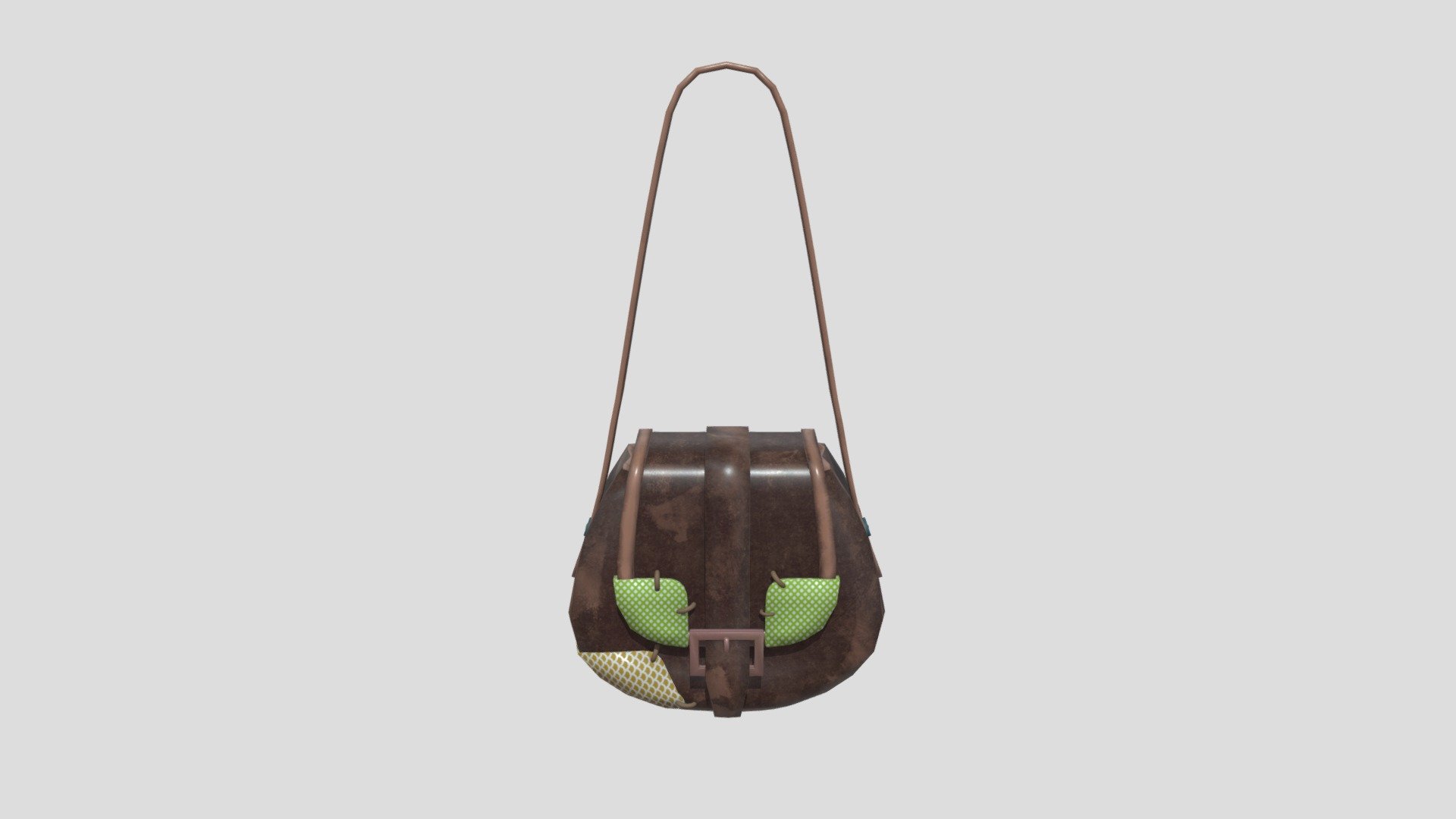 Stylized Bag - Download Free 3D model by Hao Chun Chao (@chiun905062 ...