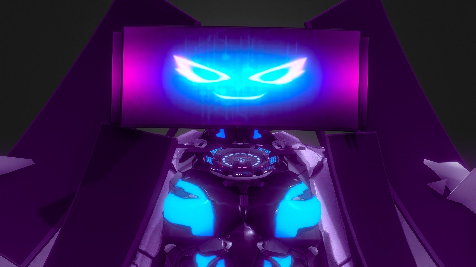 PC Titan Fem - 3D model by ℙ𝕦𝕣𝕠 (@PuroX) [5f150ce] - Sketchfab