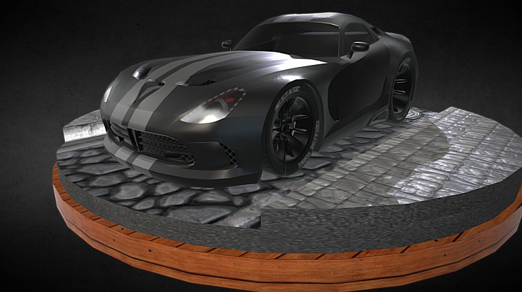 MLP Viper - 3D model by jdaniel_92 (@jdaniel_gz) [5f152b1] - Sketchfab