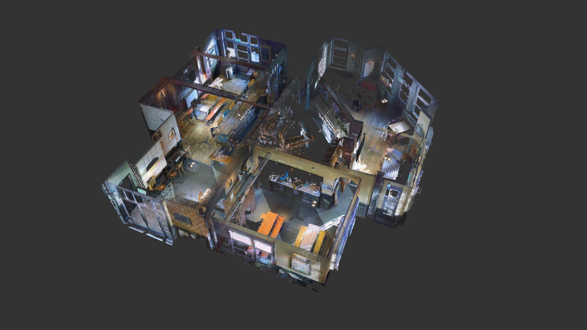 London Pub Sample - 3D model by effortless3d [5f15472] - Sketchfab