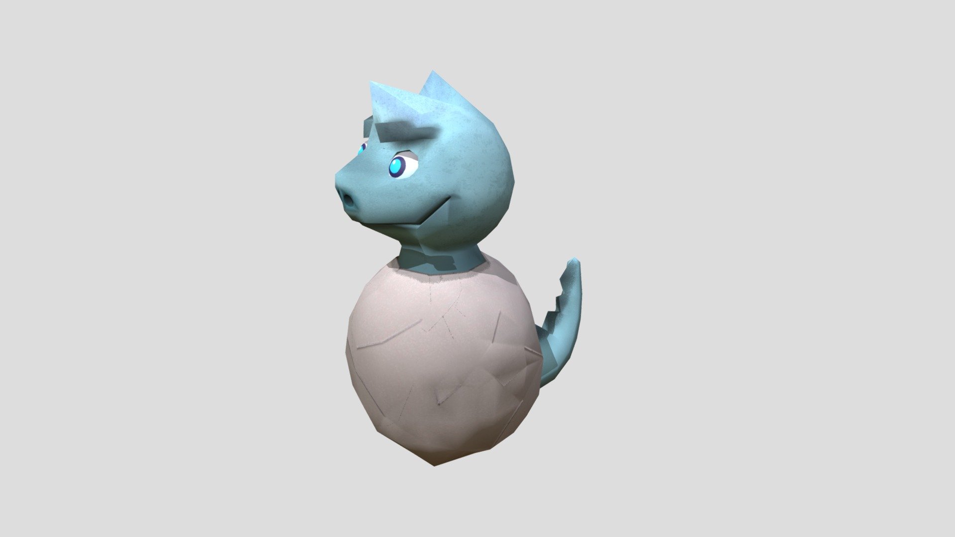 XB1106 - Stylized Baby Dinosaur - Download Free 3D model by Jmcnamara5 ...
