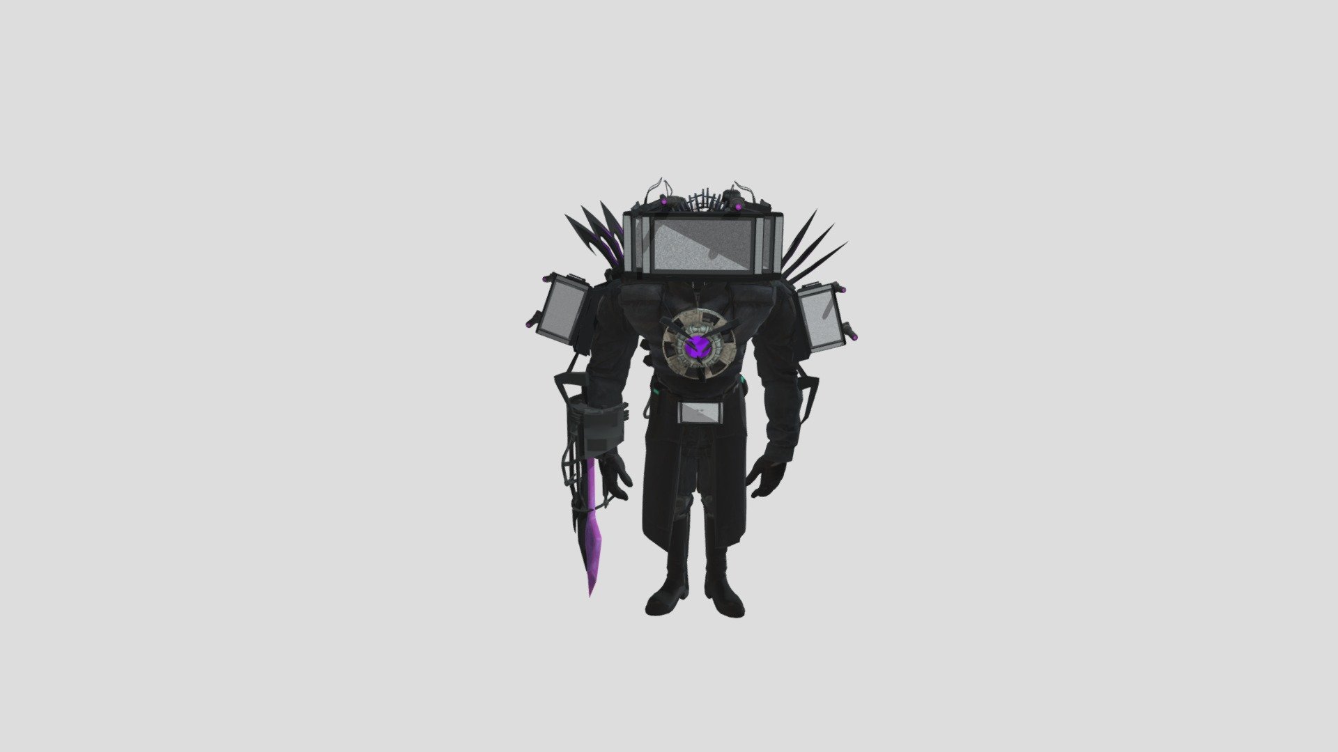 Titan TV Upgraded - Download Free 3D model by Elite engineer (@Jerry ...