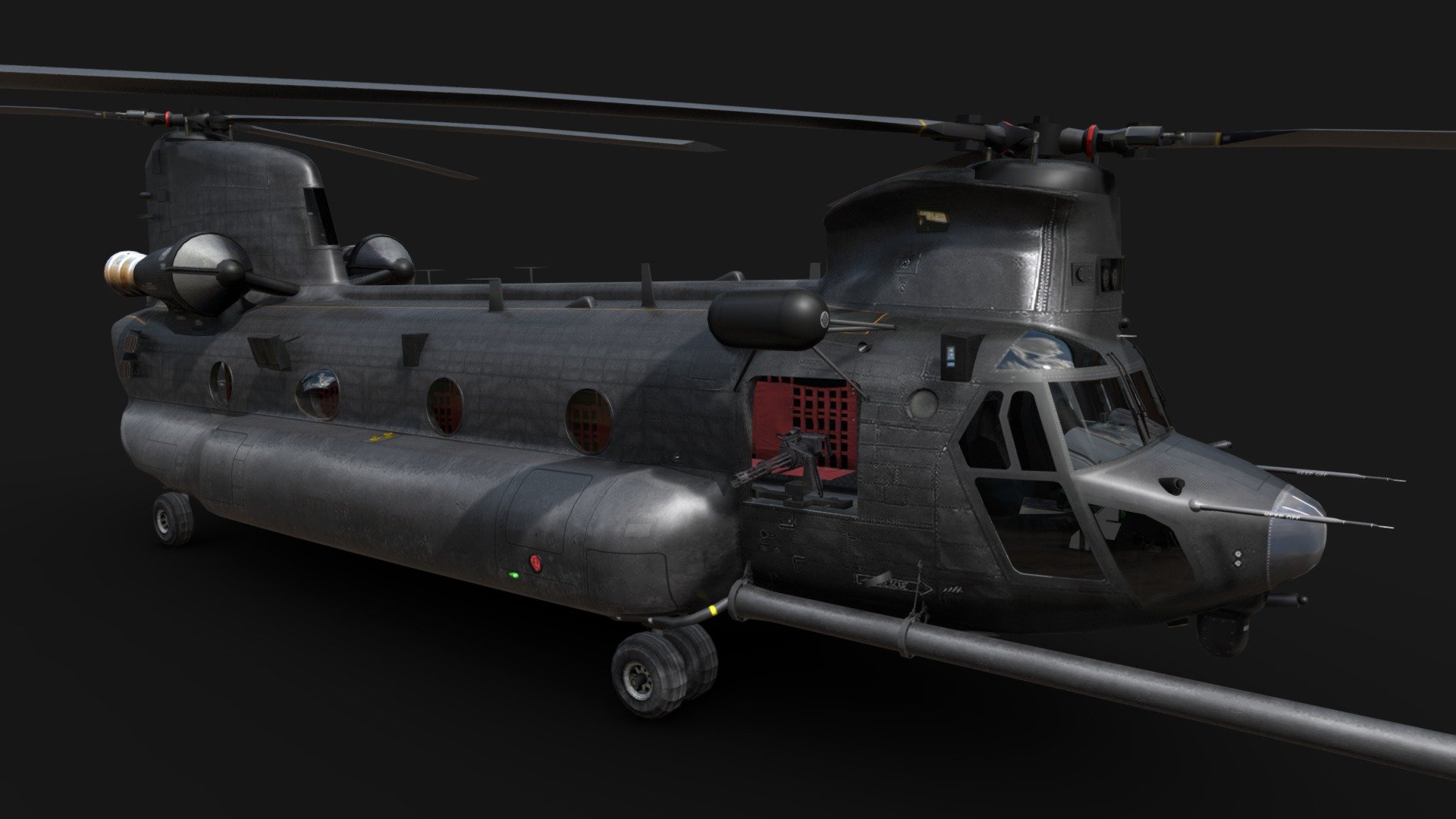 Army Helicopter - Buy Royalty Free 3D model by Fabbri (@flaviafabbri ...