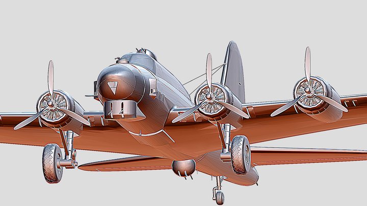 B-17 3D models - Sketchfab
