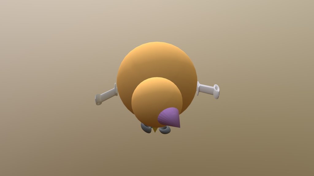 Yang - 3D model by love96521 [5f187d6] - Sketchfab