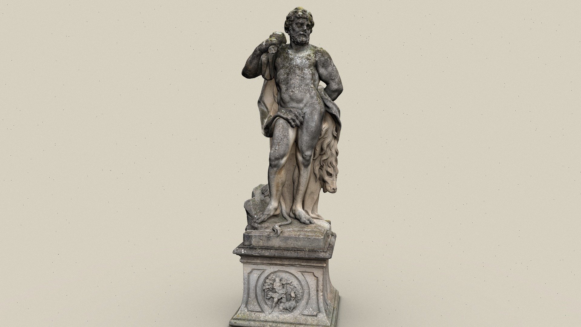 Herkules - Buy Royalty Free 3D model by noe-3d.at (@www.noe-3d.at) [5f18944] - Sketchfab Store