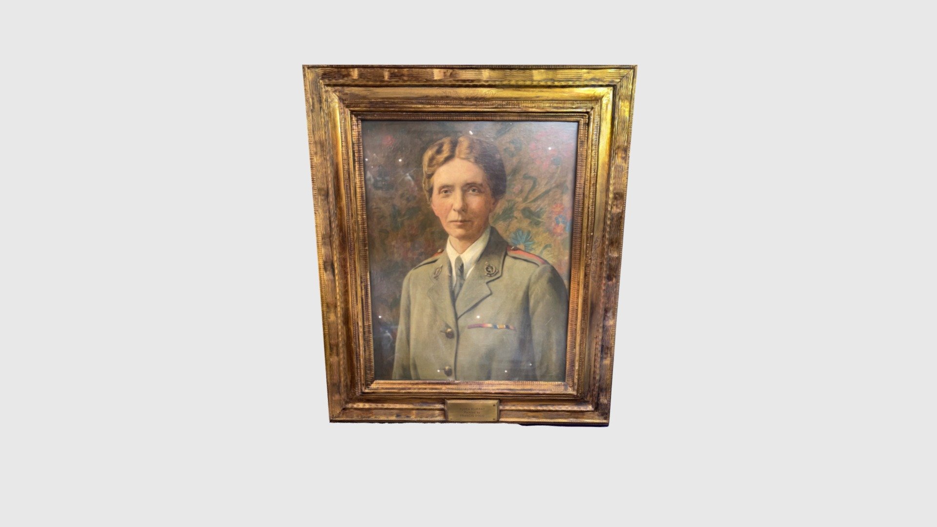 Dr Flora Murray portrait - Download Free 3D model by TheImaginarium ...