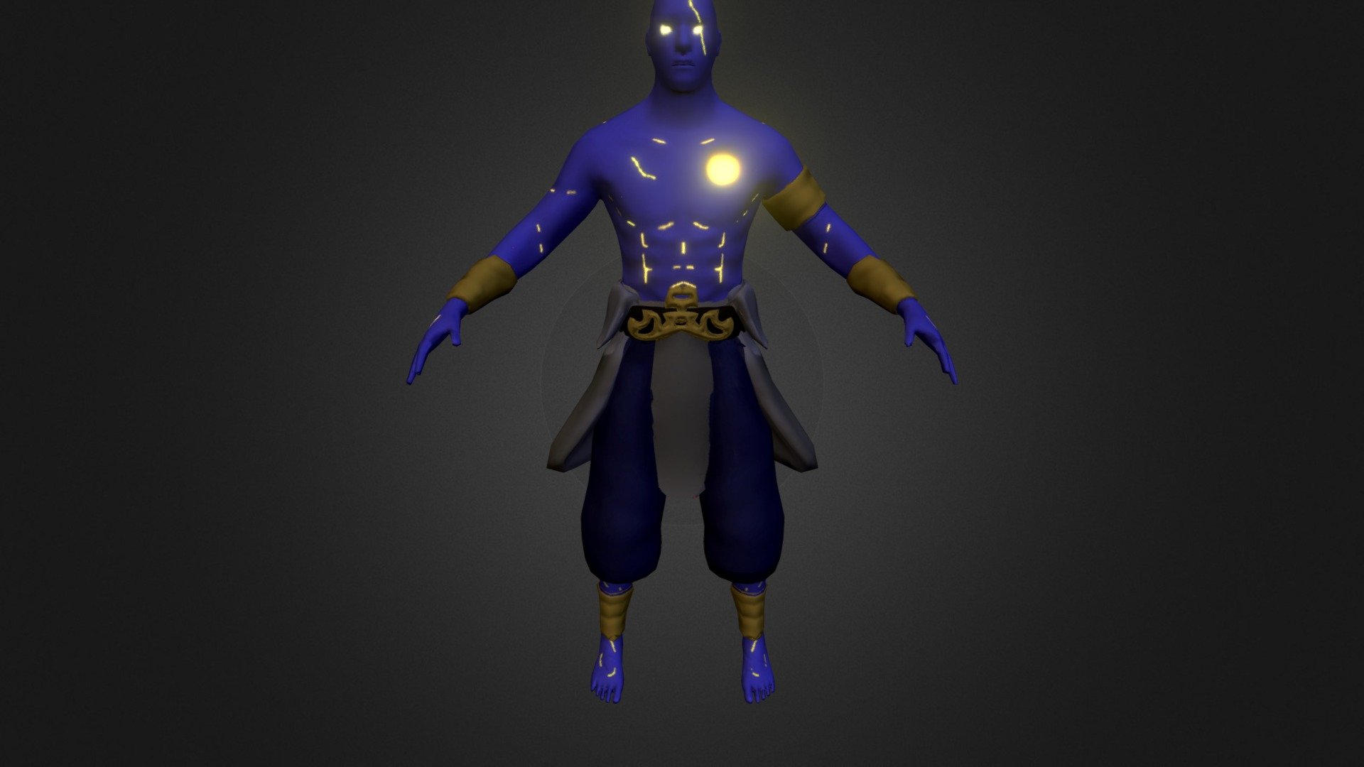 Lavaman - 3D model by orioltron [5f18b15] - Sketchfab