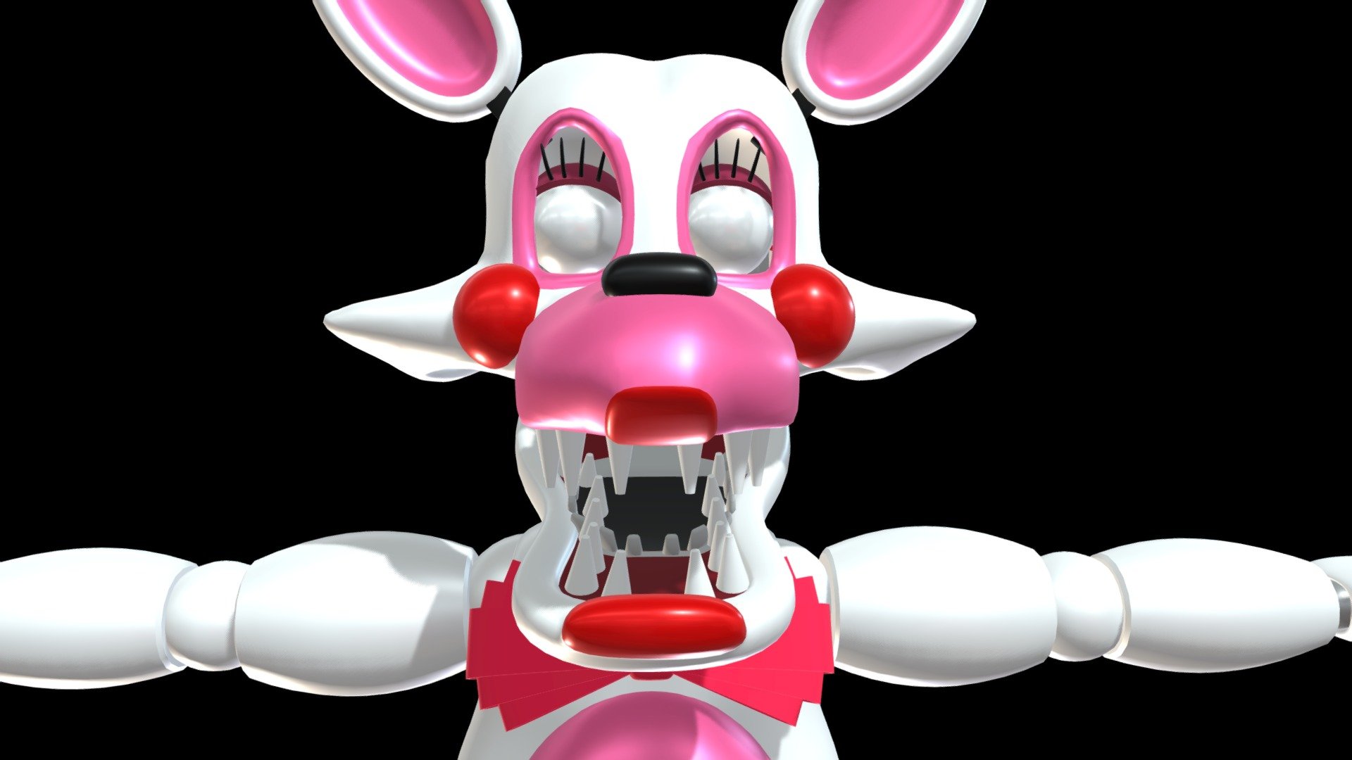 Toy Foxy the foxy Five nights at freddy 2 - Download Free 3D model by ...