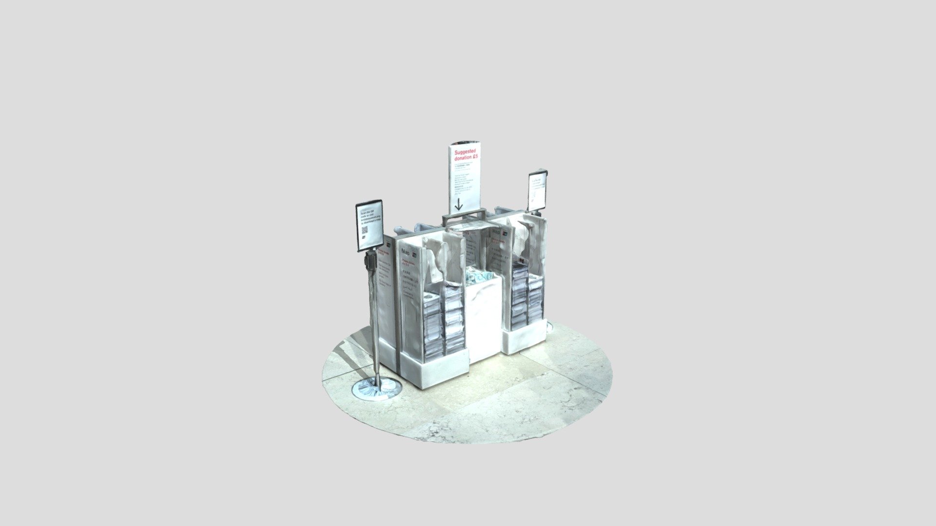 Maps, Great Court, August 2022 - 3D model by PeterAinsworth [5f19547 ...