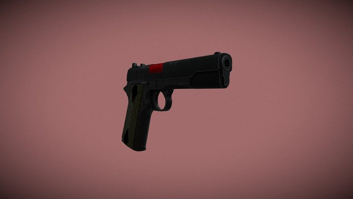 M1911 3D models - Sketchfab