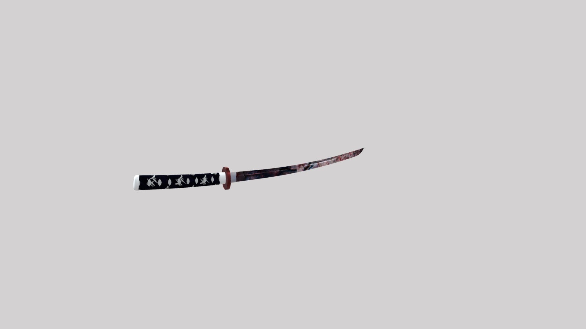 katana - 3D model by ijaaaan [5f19cf7] - Sketchfab