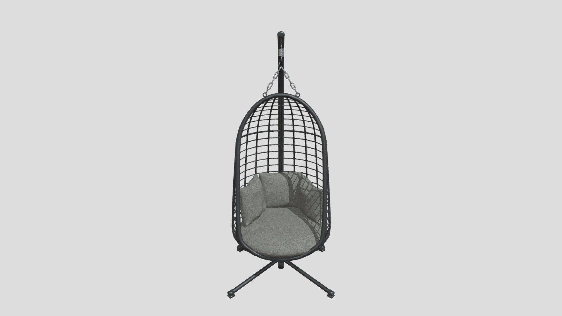 Hanging Chair v04 - Download Free 3D model by azzurro-interiors ...