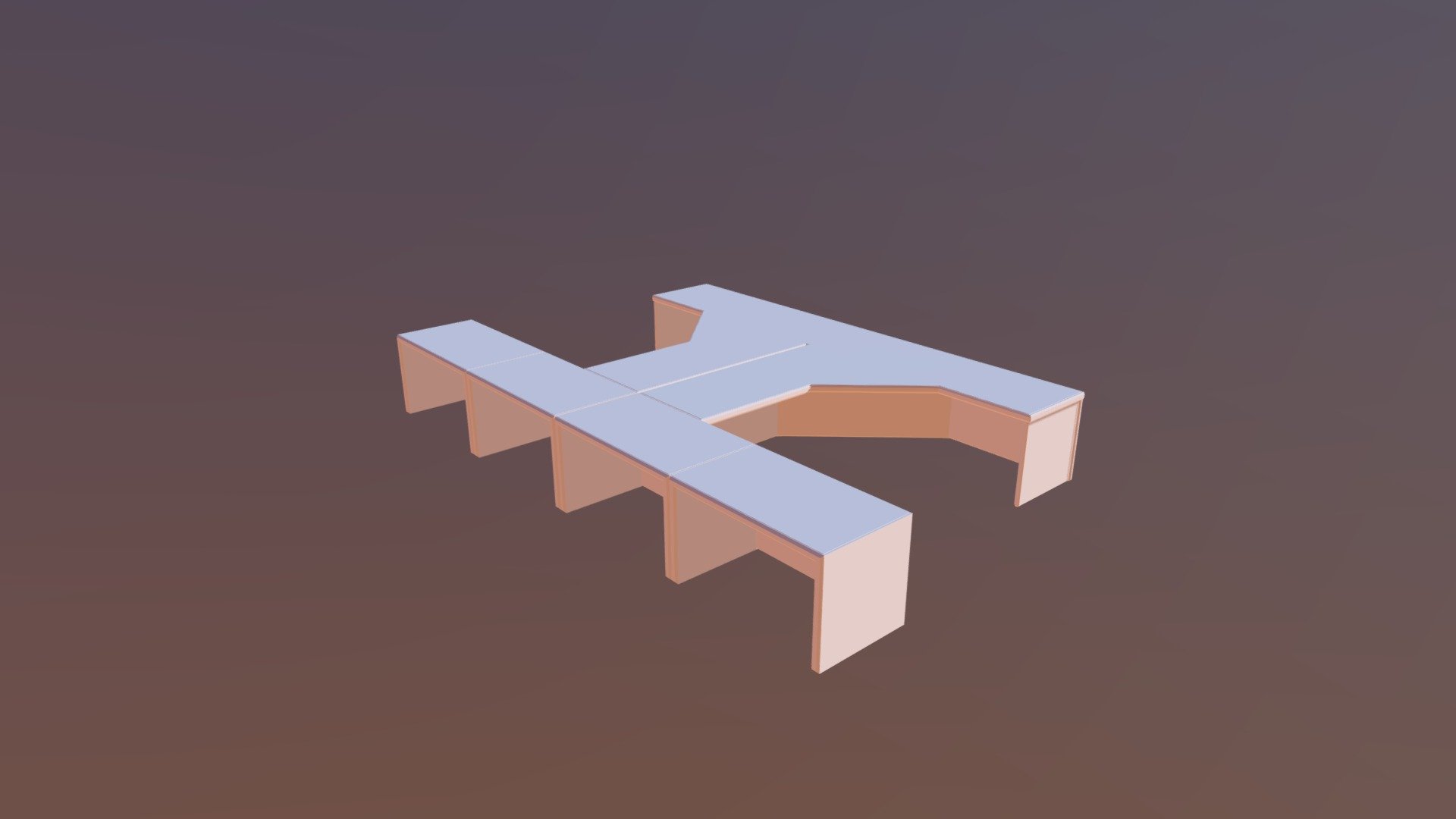 Desk Layout Asset - Download Free 3D model by djechopetro [5f1a2f7 ...