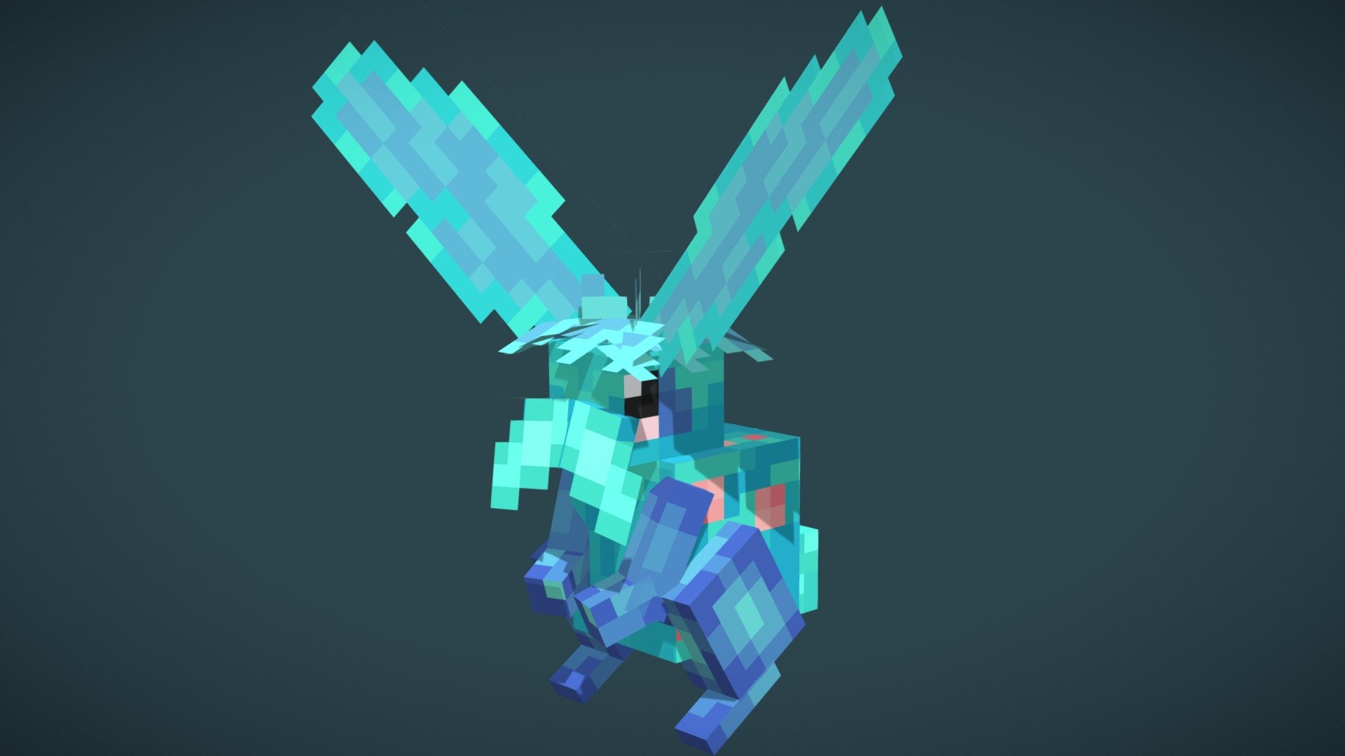 Spirit Rabbit - 3D model by pluckycat [5f1a6d2] - Sketchfab