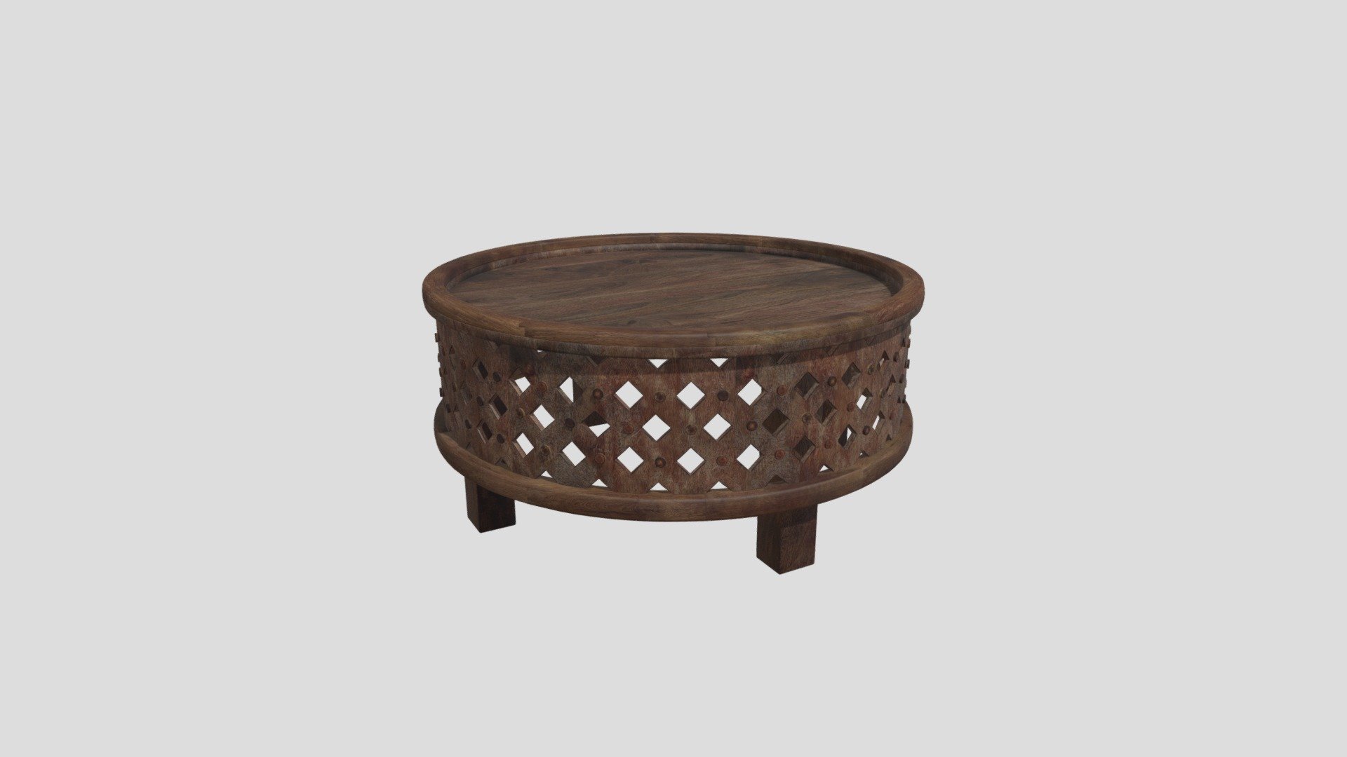 Coffee Table - 3D model by Mayank.Kumar [5f1a97f] - Sketchfab