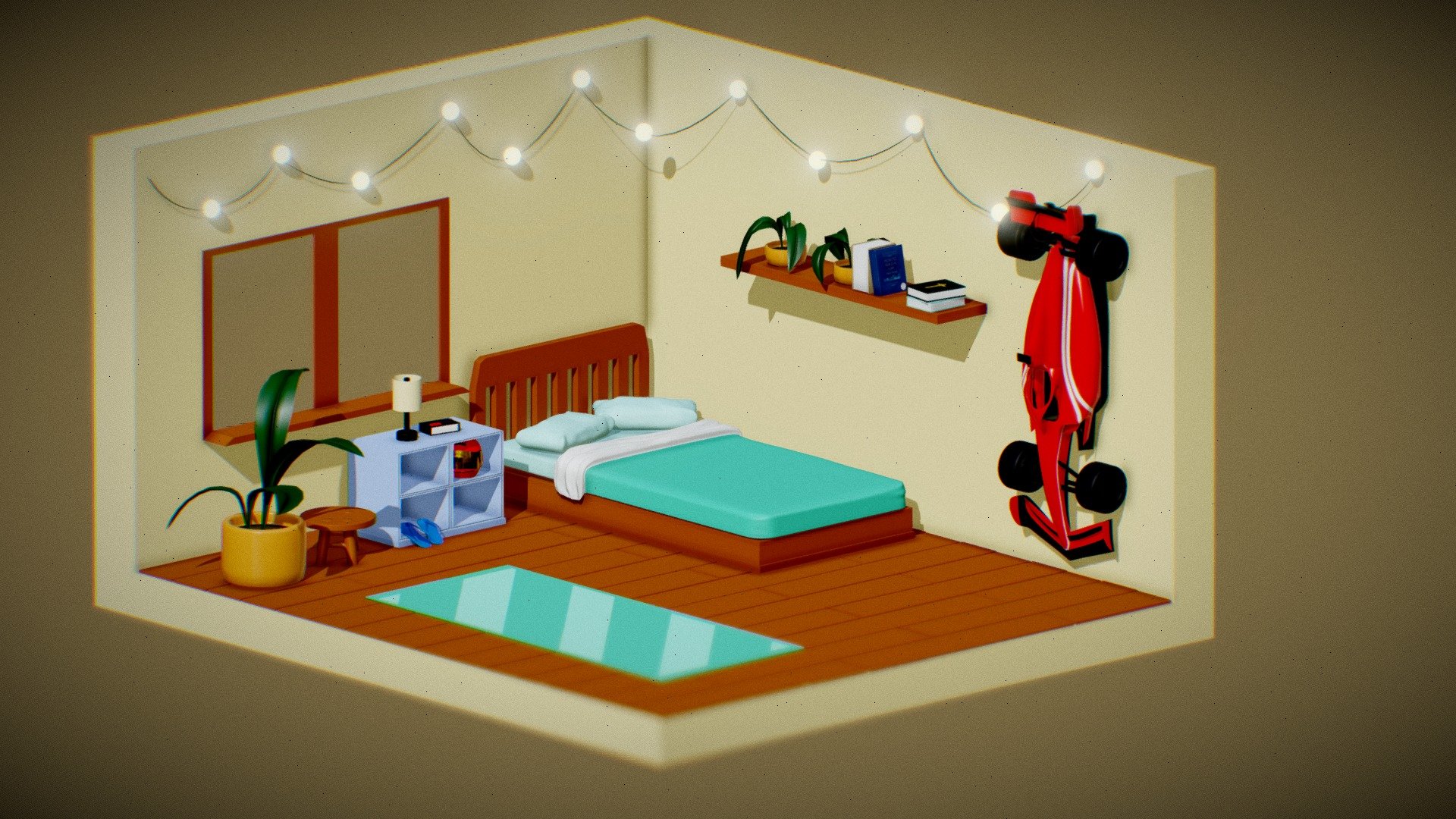 Cenário Aula Modelagem 3D - Download Free 3D model by owyclif [5f1aa90 ...