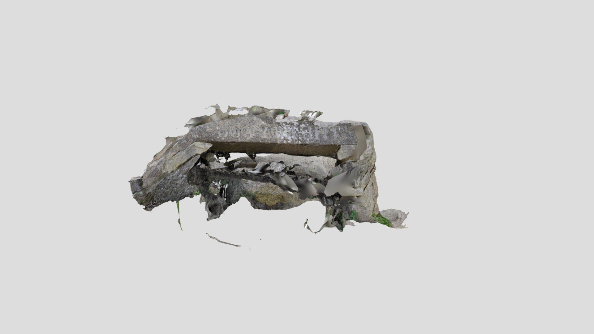 Portland's Roy Dog - 3D model by smiffsoft [5f1ae8d] - Sketchfab
