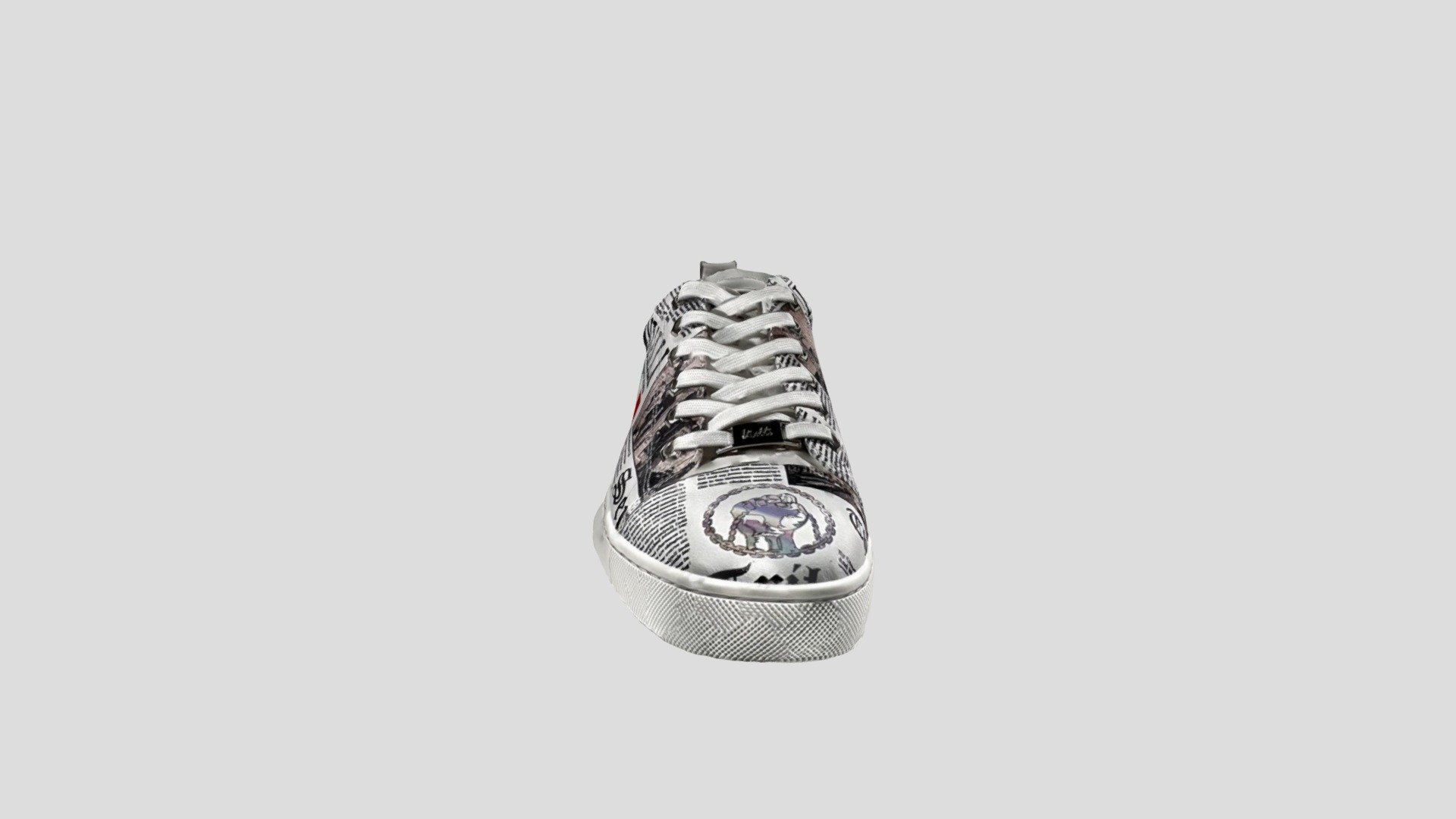 Vialli Dailynews Sneakers - Download Free 3D model by subwearbackup ...