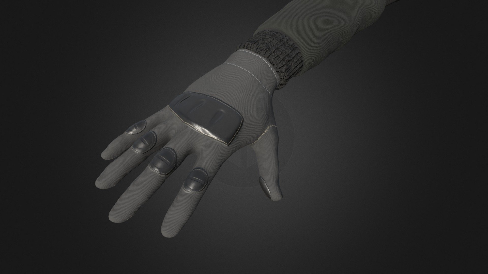 Hand and arm for first person perspective - Download Free 3D model by ...