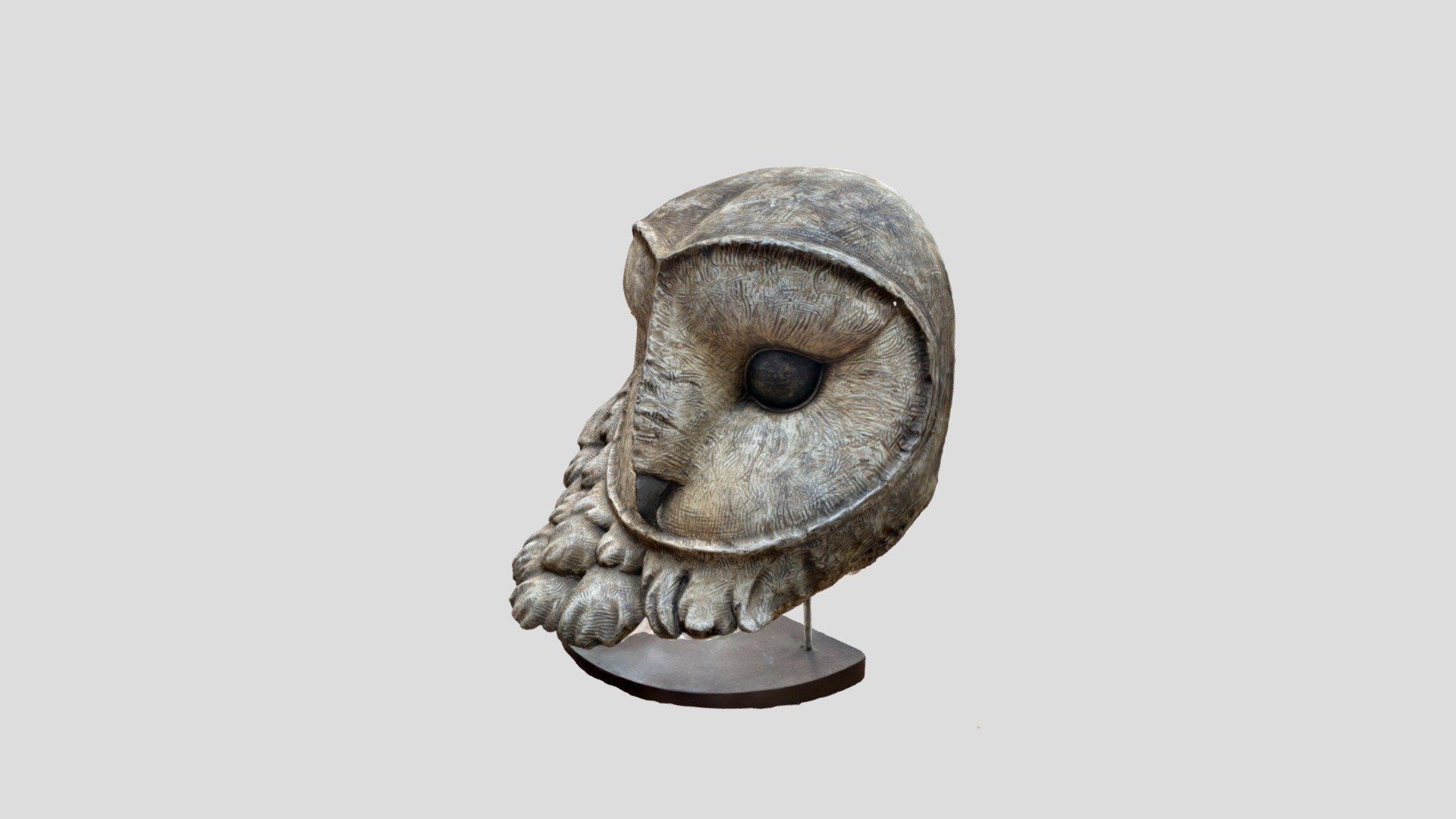 Owl - 3D model by H2d [5f1bec9] - Sketchfab