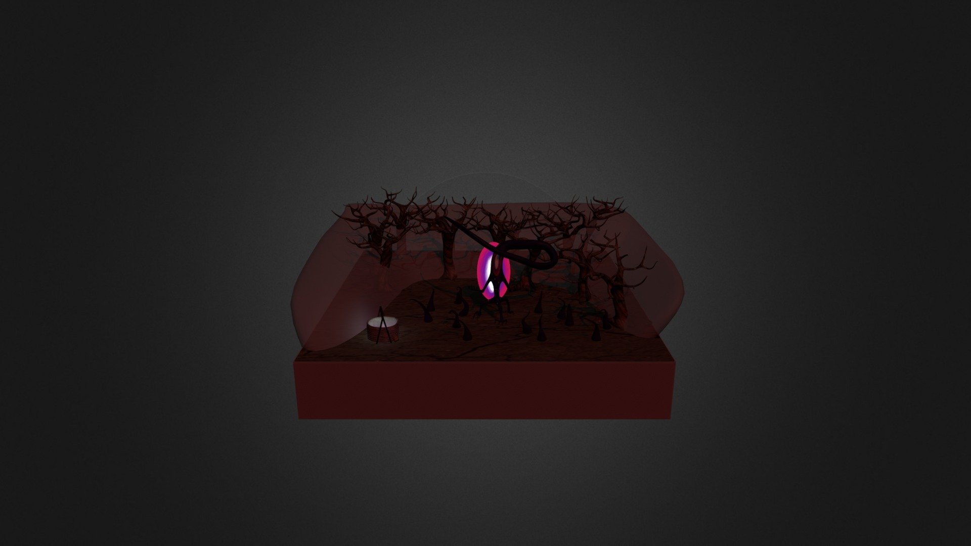 Arrival - Monster Garden - 3D model by Magicturlte [5f1c756] - Sketchfab