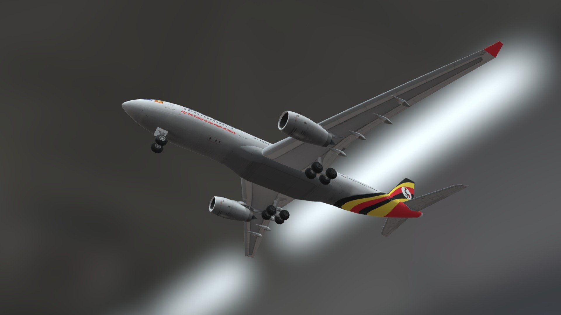 airbus - 3D model by design-art3d (@MaryCTalamantez) [5f1c855] - Sketchfab